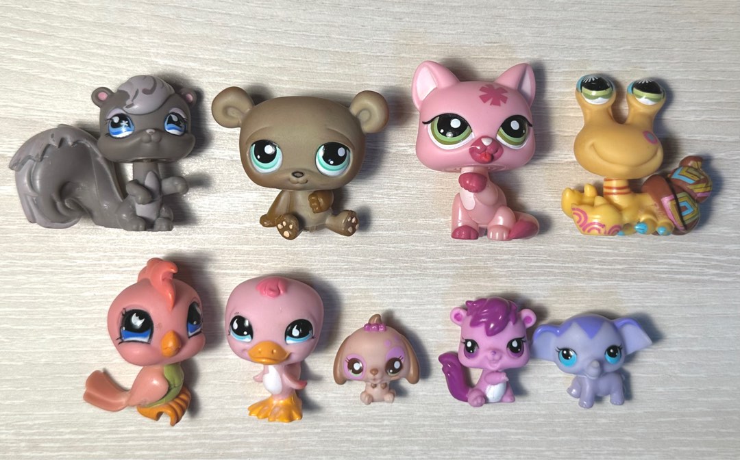 LPS Littlest Pet Shop Figures, Hobbies & Toys, Toys & Games on Carousell