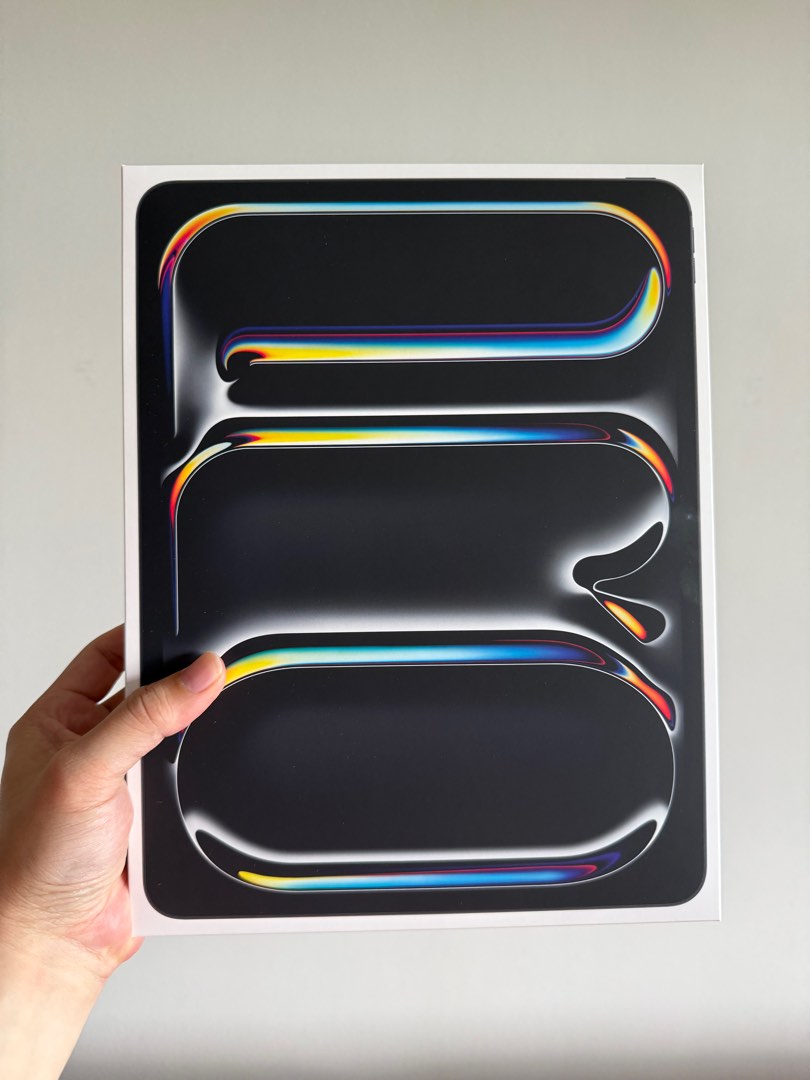 iPad Pro (M5) 13" WiFi + Cellular (2025) 1TB Space Black, Mobile Phones ...