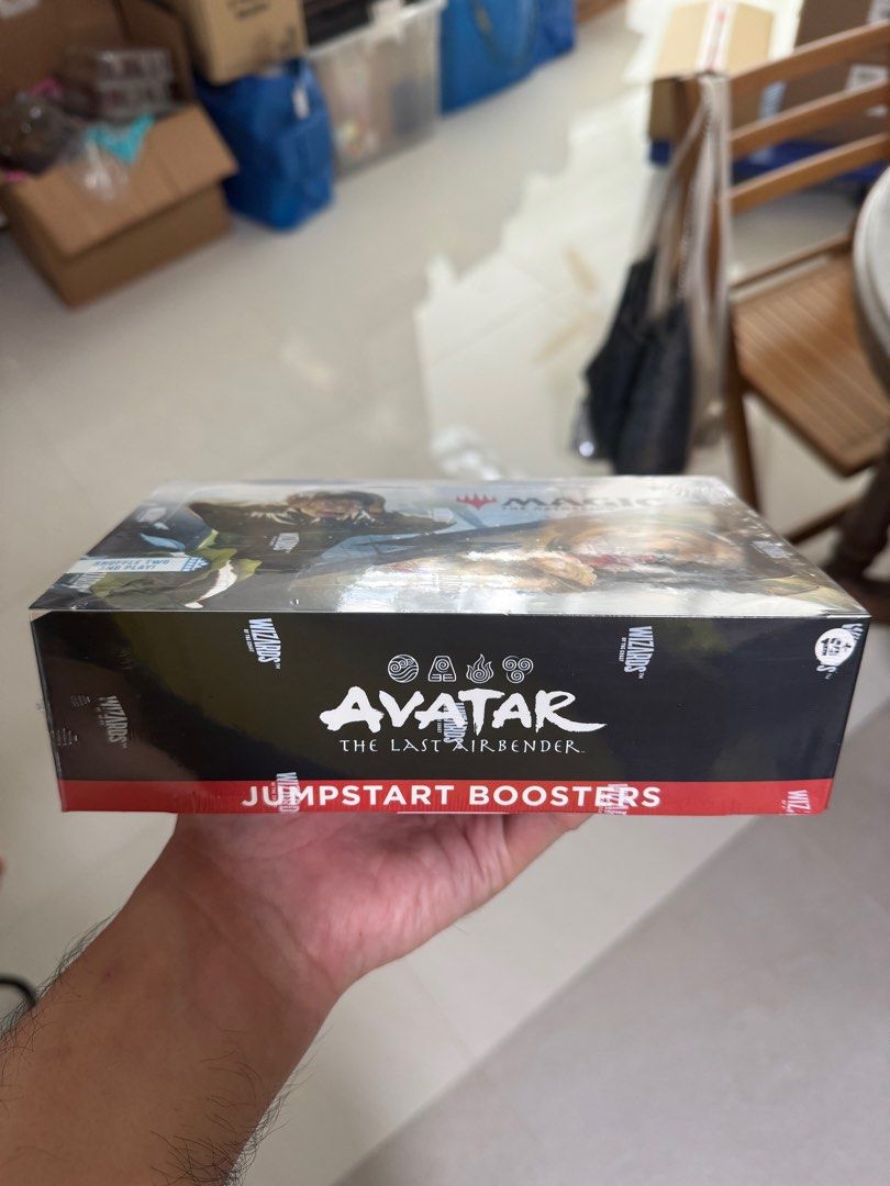 Magic: The Gathering Avatar Jumpstart Booster Box, Hobbies & Toys, Toys ...
