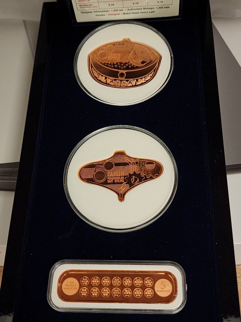 Limited Set, Rm5 Wau, Rm5 Gasing, Rm5 Congkak, Rm5 Cooper Coin Malaysia ...