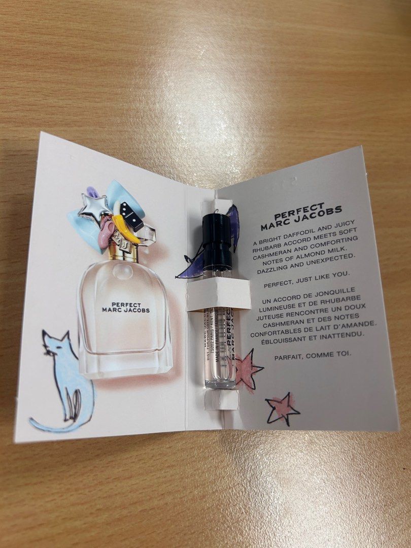 Marc Jacobs Perfect Eau de Parfum 1.2ml Sample, Beauty & Personal Care ...