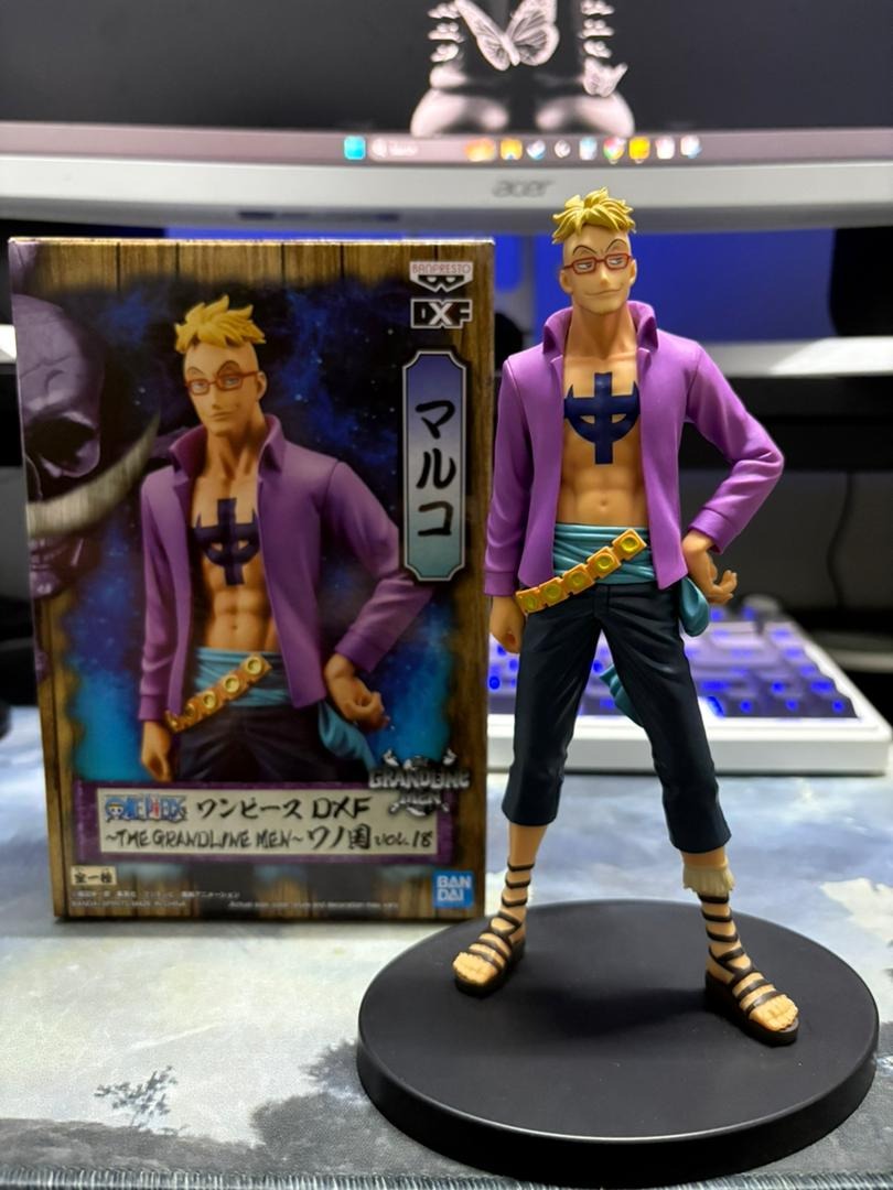 MARCO | ONE PIECE | DXF VOL. 18 | ASIA VERSION | BACK IN BOX, Hobbies ...