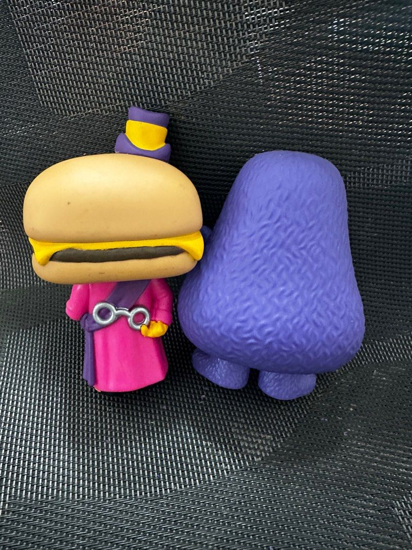 Mayor McCheese & Grimace Funko Pop Ad Icons | Loose No Box | McDonald’s ...