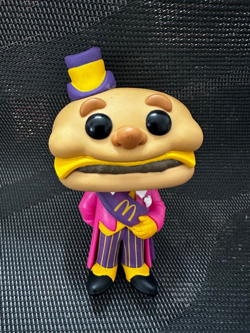 Mayor McCheese & Grimace Funko Pop Ad Icons | Loose No Box | McDonald’s ...