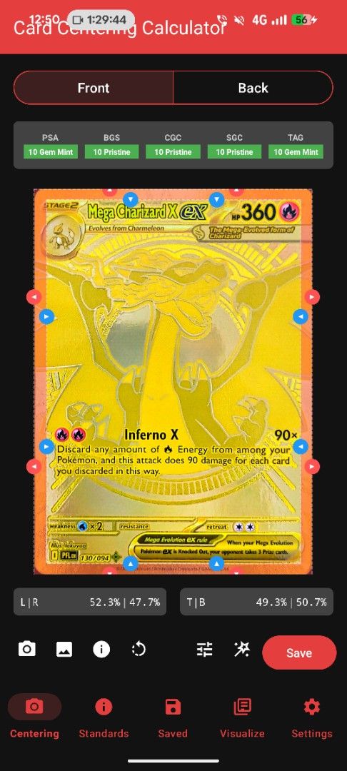 Mega Charizard EX MUR, Hobbies & Toys, Toys & Games on Carousell