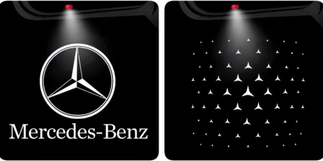 Mercedes Transition Welcome Light, Car Accessories, Electronics ...