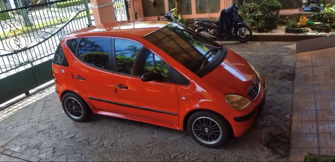Mercedes-Benz A140 Gen 2 Facelift 2002 – Manual 1.4L, Mobil & Motor ...
