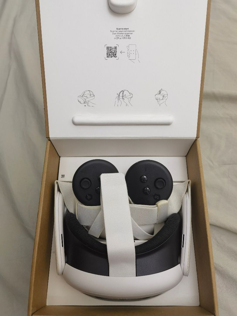 Meta Quest 3 VR Headset, Video Gaming, Video Game Consoles, Others on ...