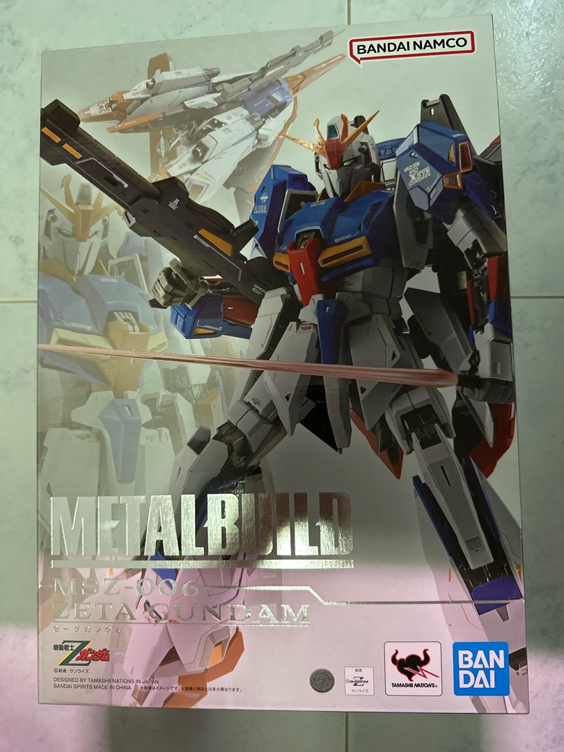 Bundle Metal Build Zeta Gundam & Hyper Mega launcher set, Hobbies ...