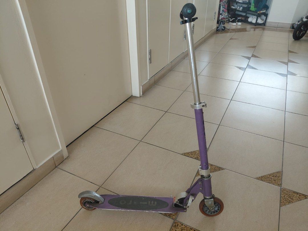 Micro Sprite Purple Scooter with box, Sports Equipment, Sports & Games ...