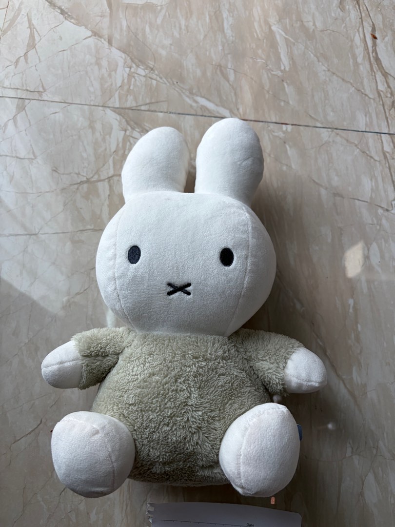 Miffy Plush Toy original price sgd 45, Hobbies & Toys, Toys & Games on ...