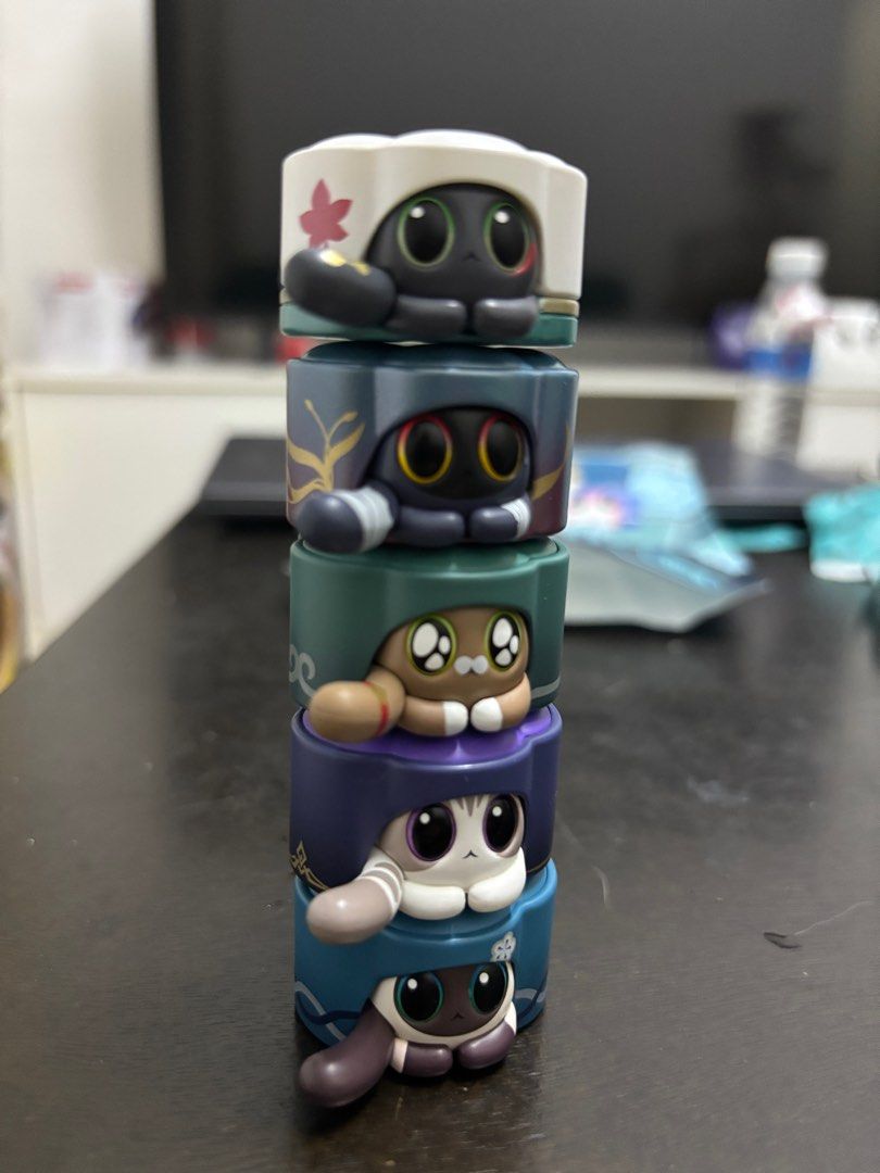 Mihoyo Hoyoverse Honkai Star Rail Critter Pick Blind Box, Hobbies ...