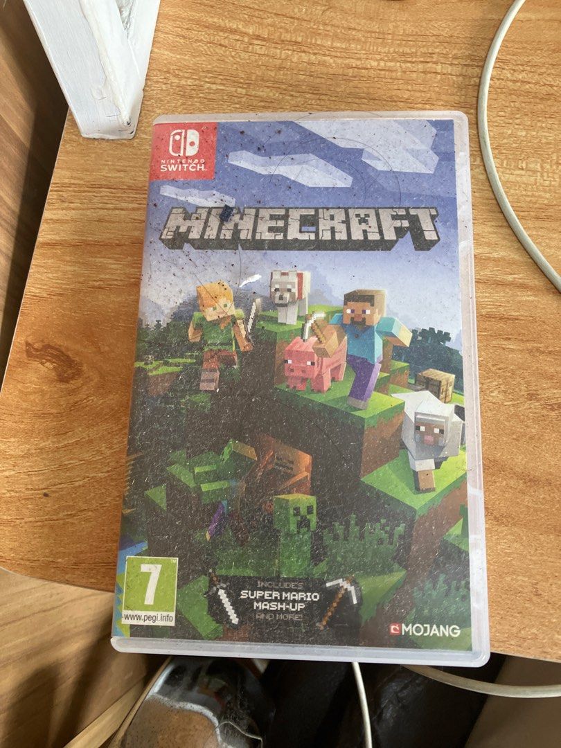 Minecraft - Nintendo Switch Game, Video Gaming, Video Games, Nintendo ...