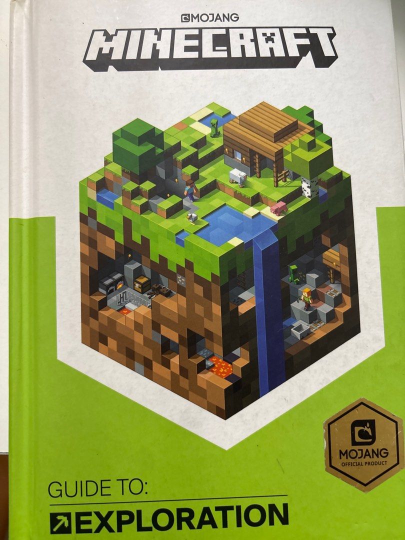 Minecraft Guide to Exploration Book, Hobbies & Toys, Books & Magazines ...