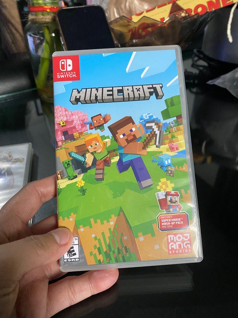 Minecraft Nintendo Swicth, Video Gaming, Video Games, Nintendo on Carousell