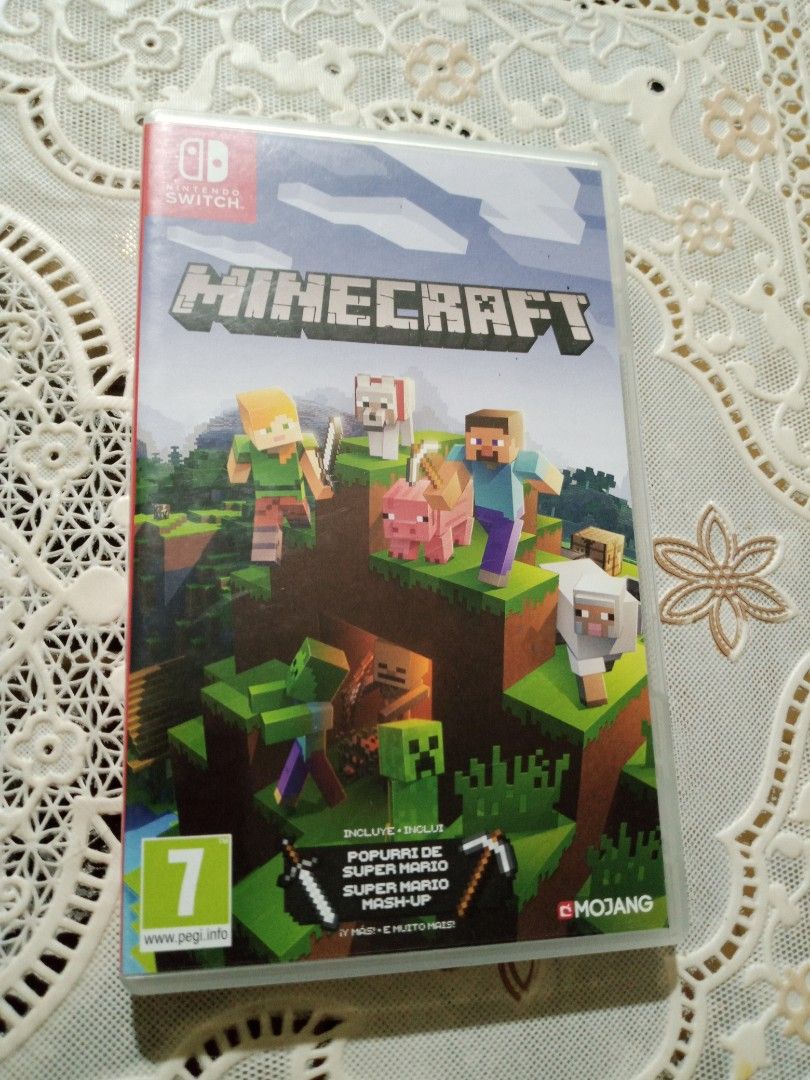 minecraft switch usa region, Video Gaming, Video Games, Nintendo on ...