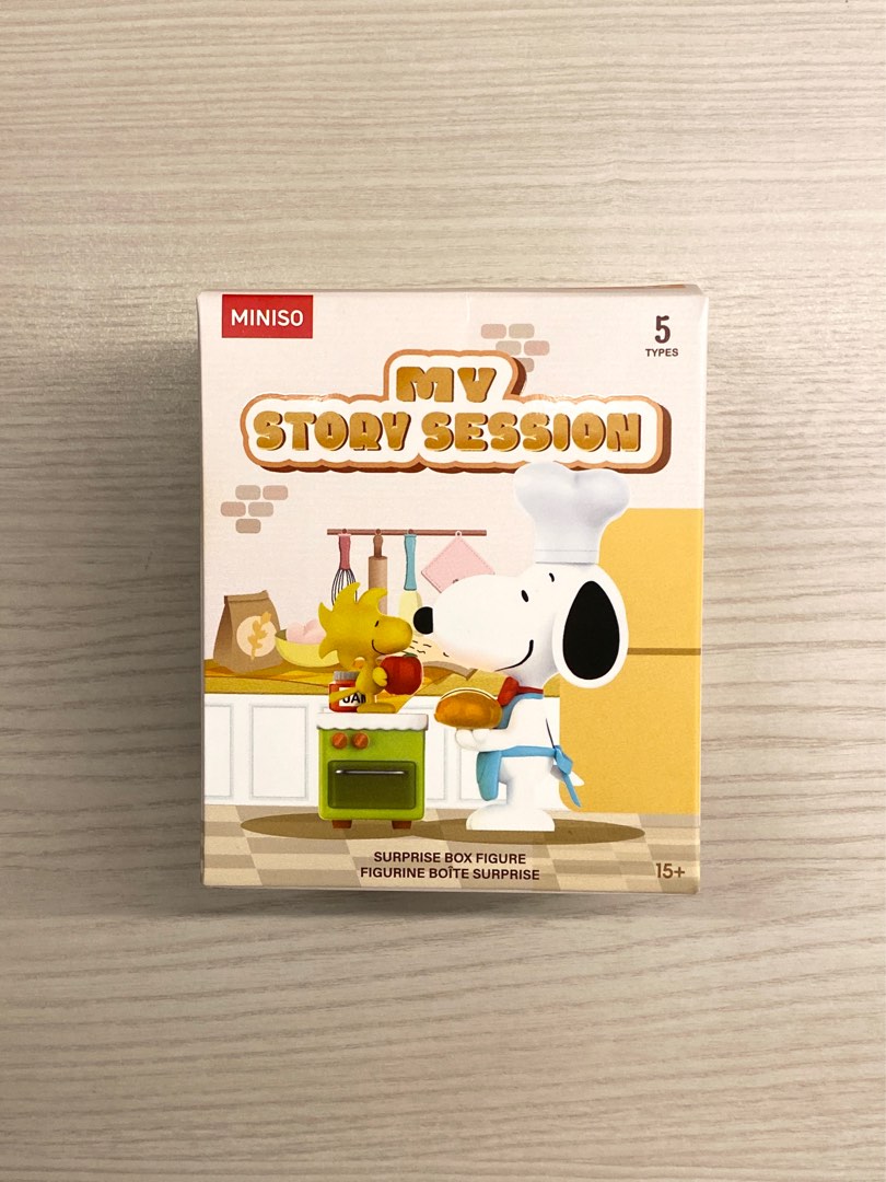 Miniso Peanuts Snoopy blind box, Hobbies & Toys, Toys & Games on Carousell