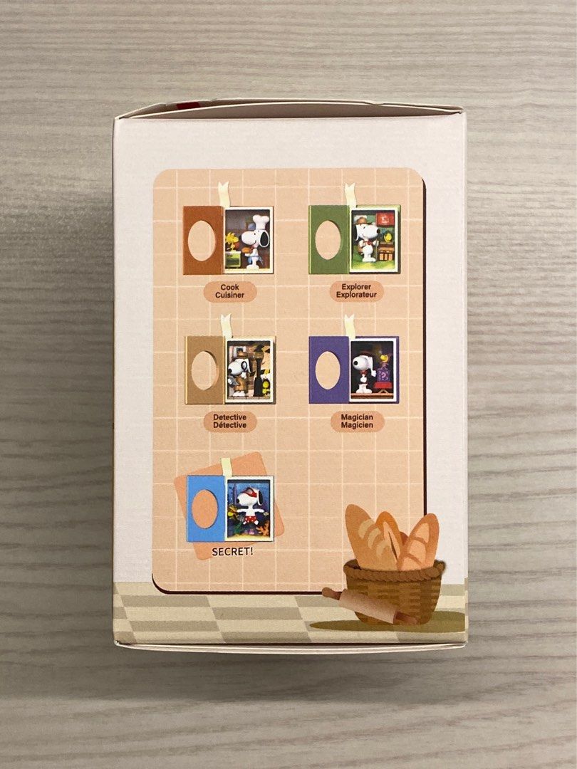 Miniso Peanuts Snoopy blind box, Hobbies & Toys, Toys & Games on Carousell