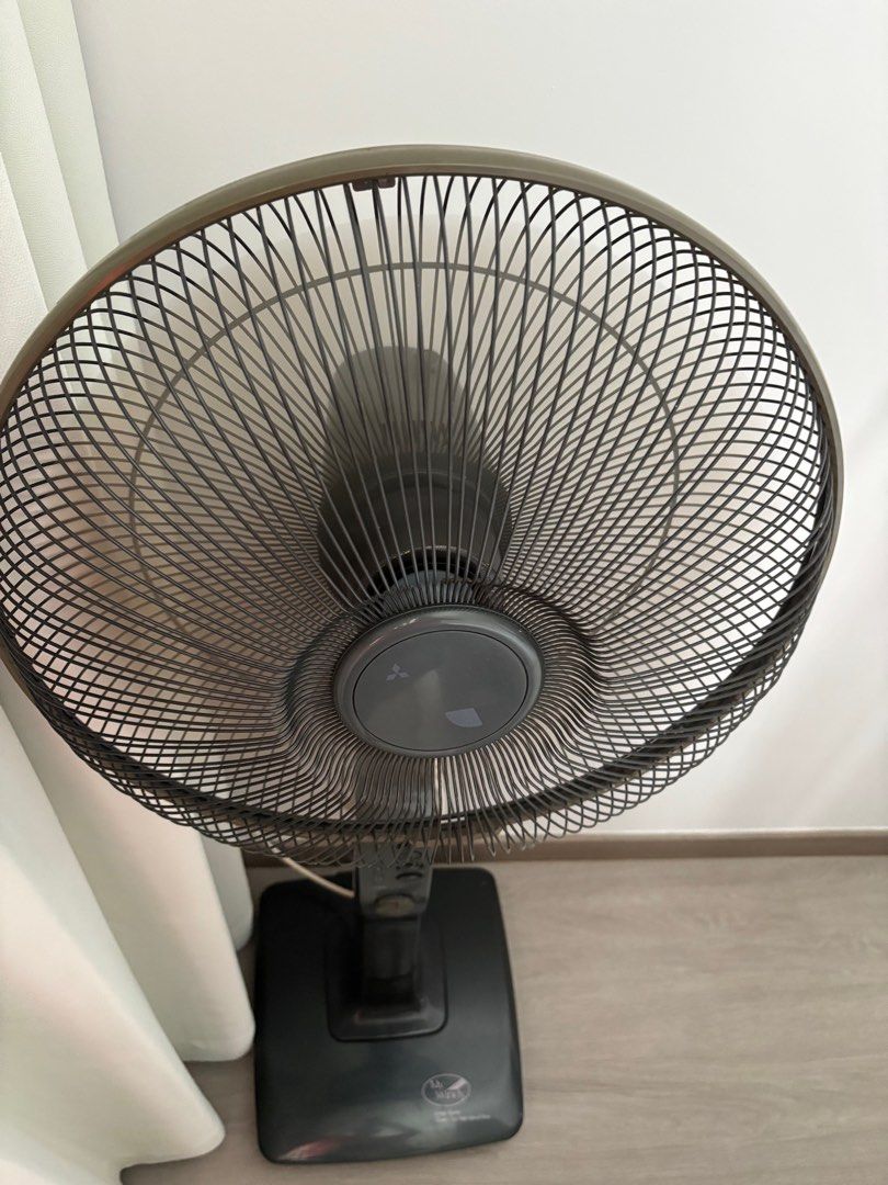 Mitsubishi Electric Standing Fan 40cm diameter, Furniture & Home Living ...