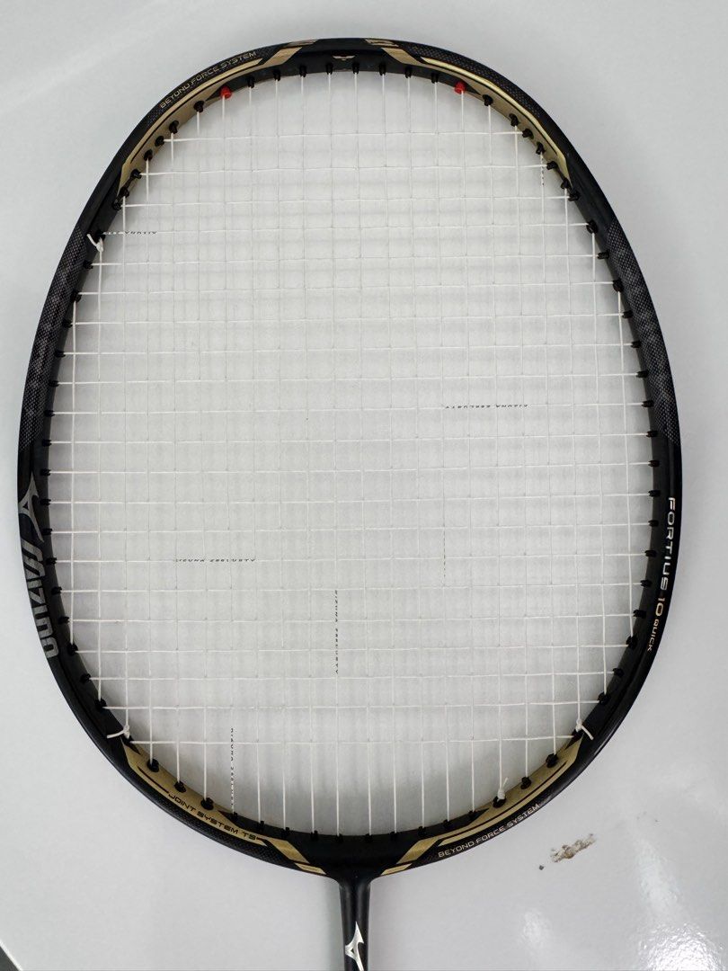 Mizuno Fortius 10 Quick Badminton Racket, Sports Equipment, Sports ...