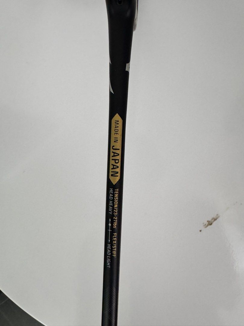 Mizuno Fortius 10 Quick Badminton Racket, Sports Equipment, Sports ...