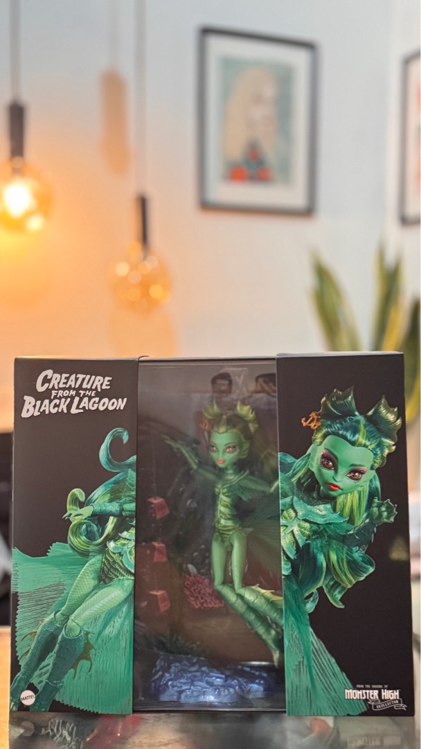 Monster High Creature from the Black Lagoon Doll, Hobbies & Toys, Toys ...
