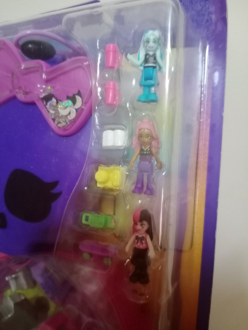 Monster High Polly Pocket, Hobbies & Toys, Toys & Games on Carousell