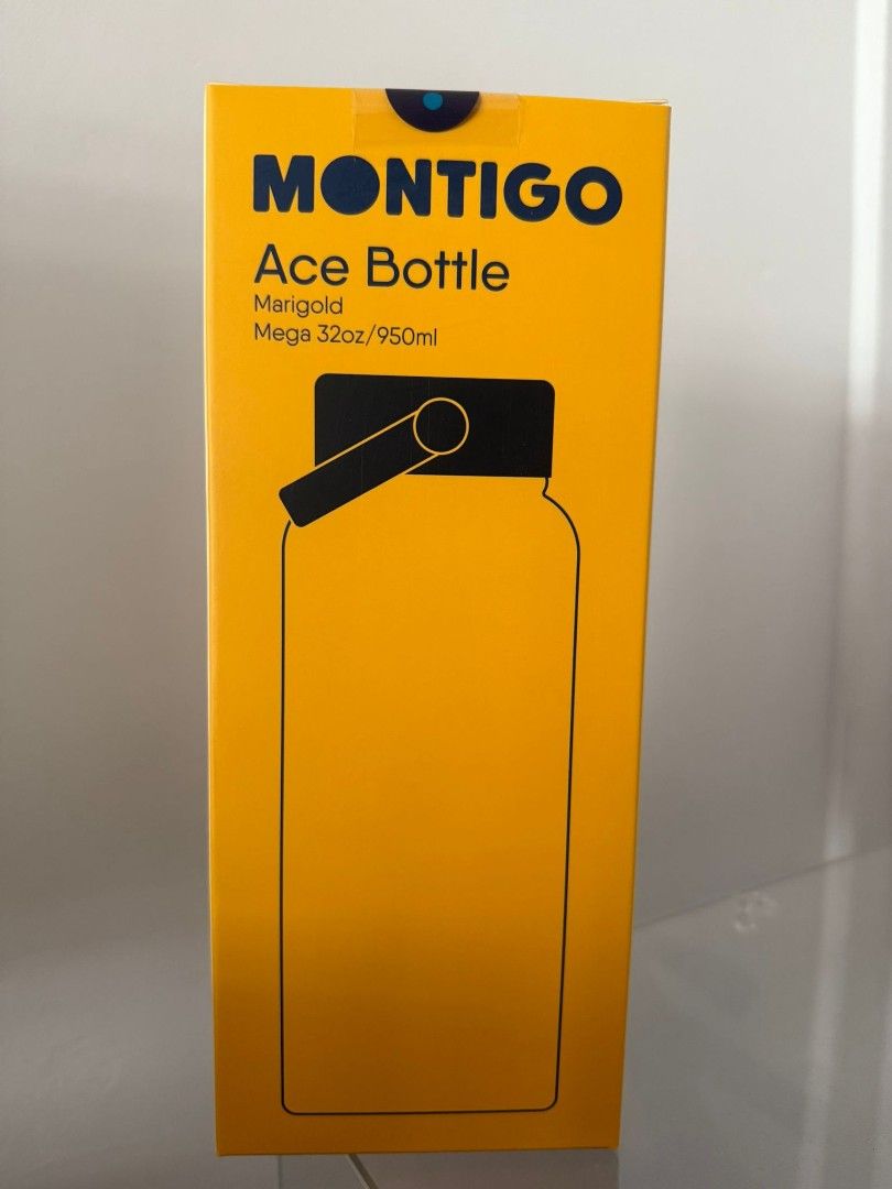 Montigo Ace Bottle Mega 32oz/950ml, Furniture & Home Living ...