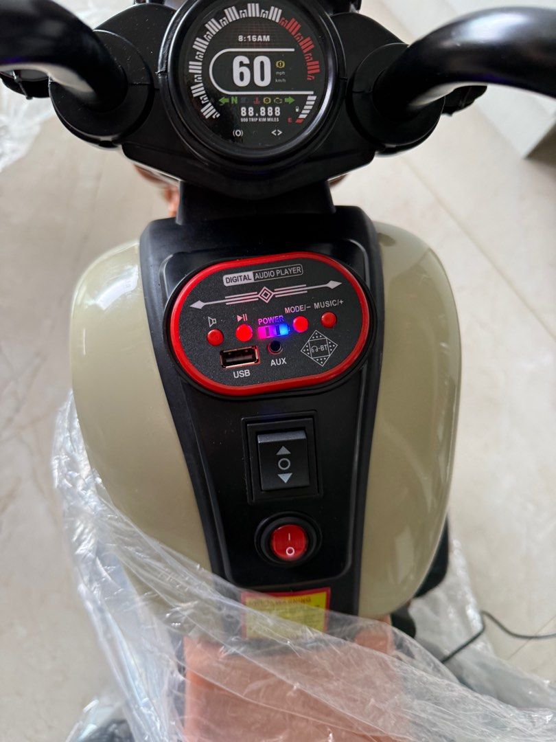 Motorize tri wheel bike for kids, Hobbies & Toys, Toys & Games on Carousell