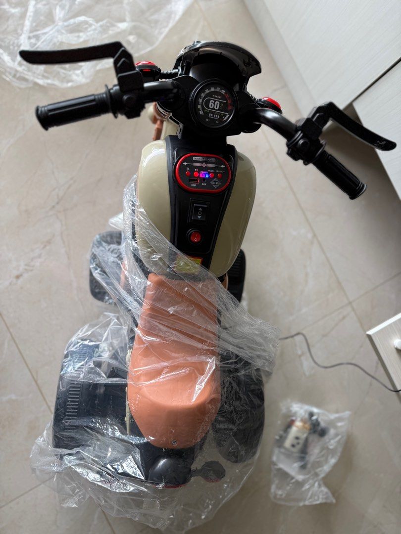 Motorize tri wheel bike for kids, Hobbies & Toys, Toys & Games on Carousell