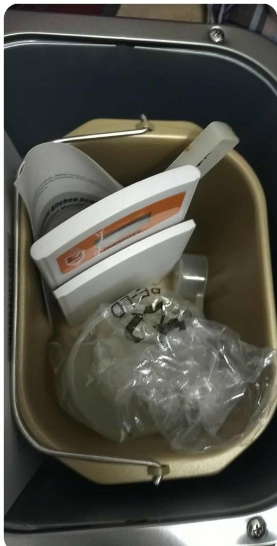 MUGEN Smart Bread Maker XBM-6000 Stainless Steel, TV & Home Appliances ...