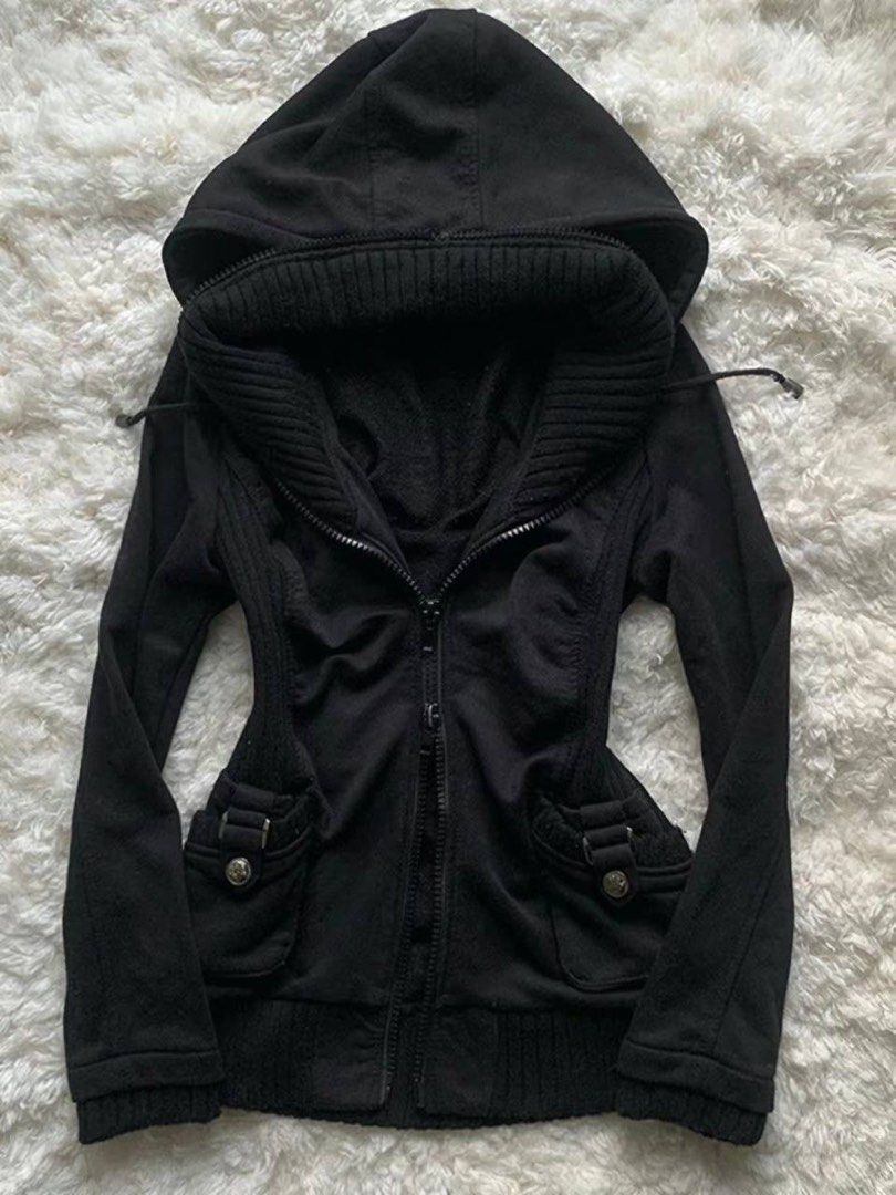 muriel & mercuria jacket thrifted, vintage, y2k grunge stockholm gyaru ...