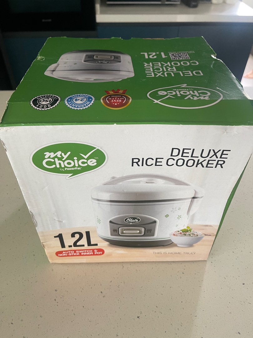 My Choice Deluxe Rice Cooker 1.2L - Brand New, TV & Home Appliances ...