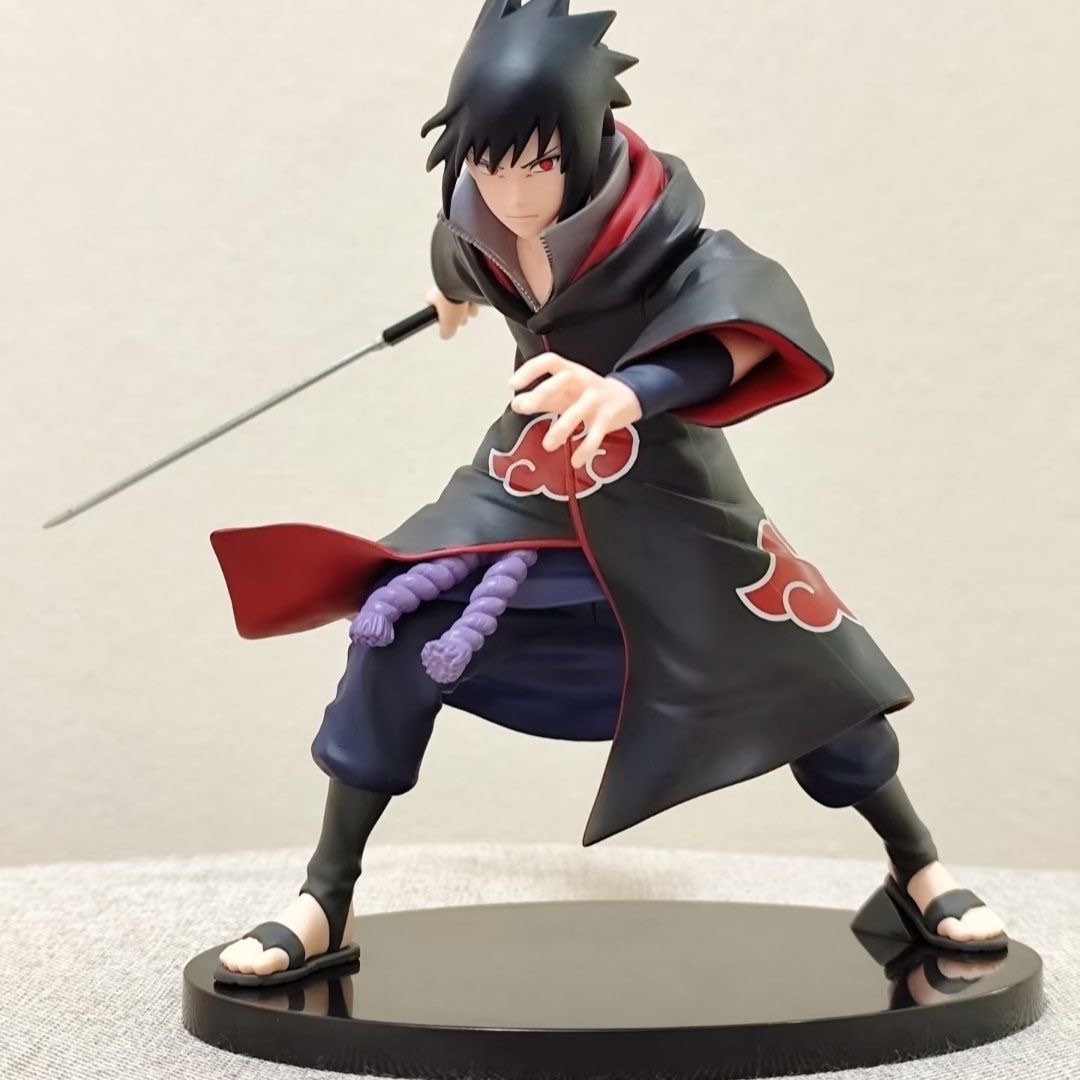 Naruto Shippuden Uchiha Sasuke Figurine, Hobbies & Toys, Toys & Games ...
