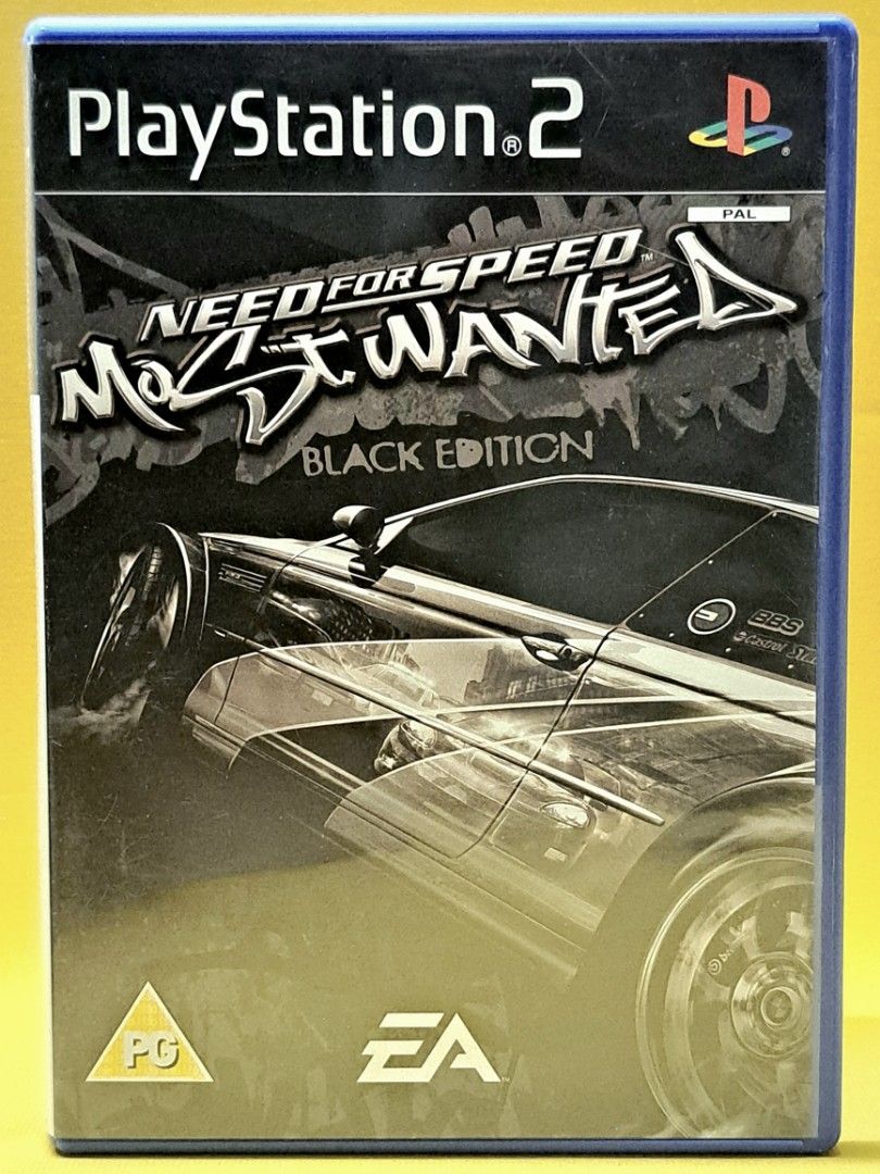 🔥NEED FOR SPEED MOST WANTED BLACK EDITION🔥 PS2, Video Gaming, Video ...
