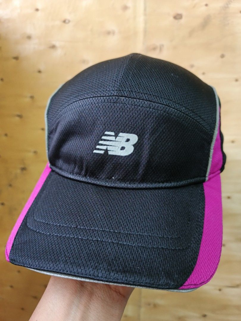 New Balance 5 Panel Running Outdoor Cap, Men's Fashion, Watches ...