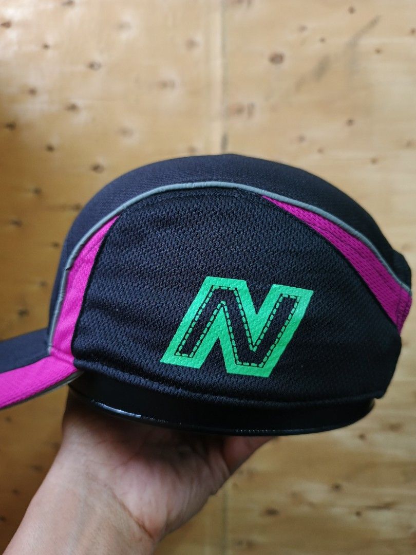 New Balance 5 Panel Running Outdoor Cap, Men's Fashion, Watches ...