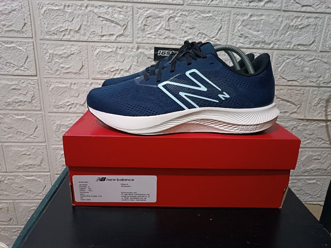 NEW BALANCE DYNASOFT PRO RUN V2 RUNNING ORIGINAL RESMI PT. MAP, Fesyen ...