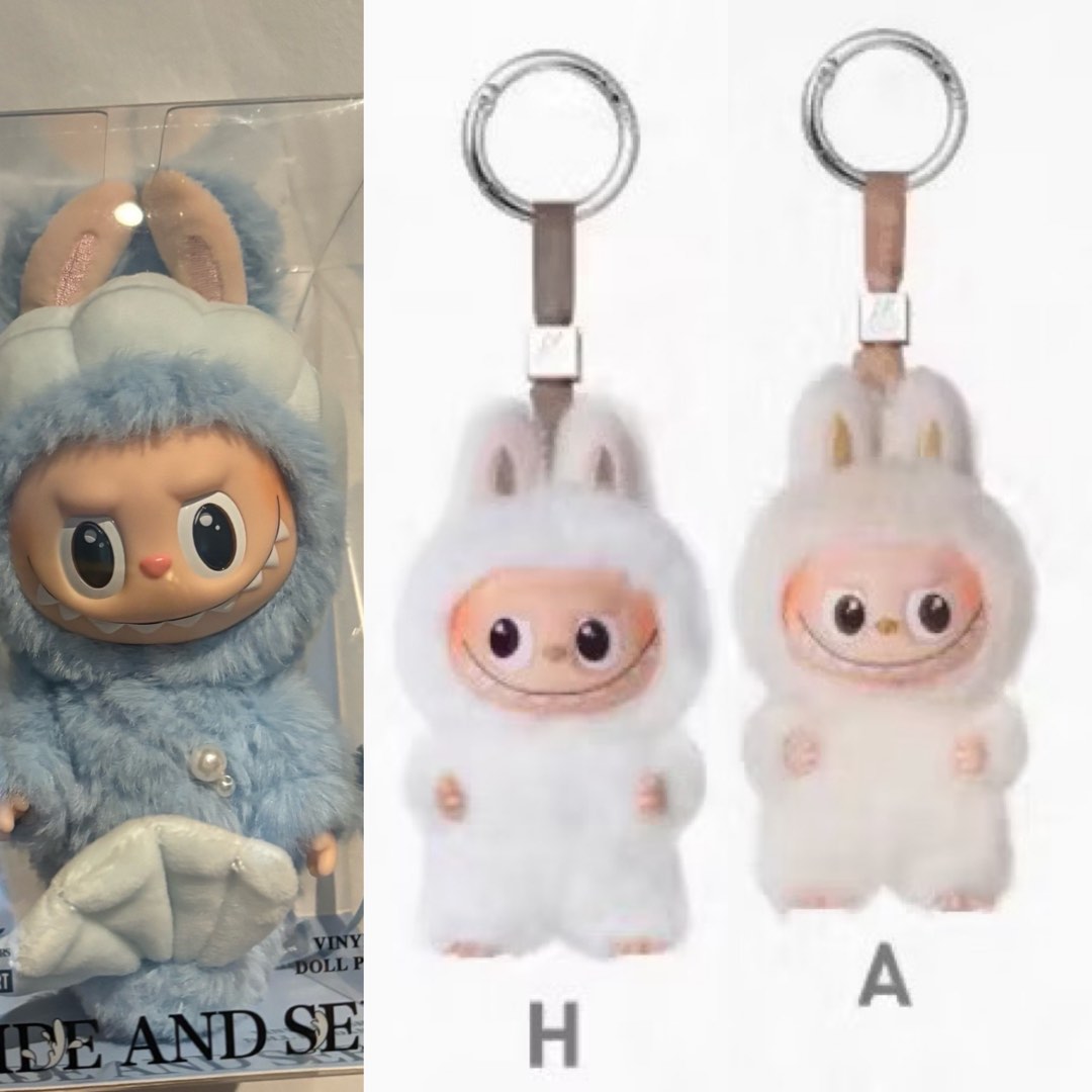 New labubu set bundle of 3, Hobbies & Toys, Toys & Games on Carousell