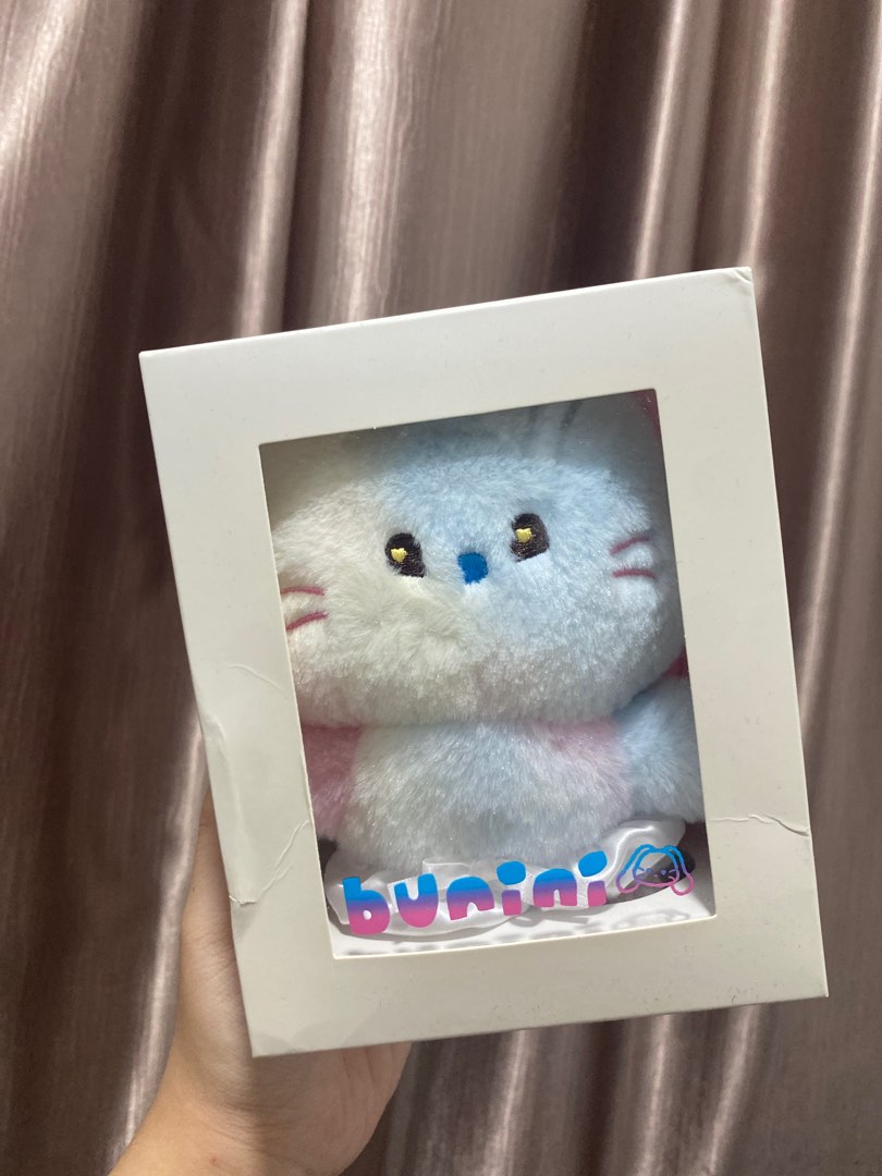 Newjeans new jeans bunini special plush toy line friends costume ador ...