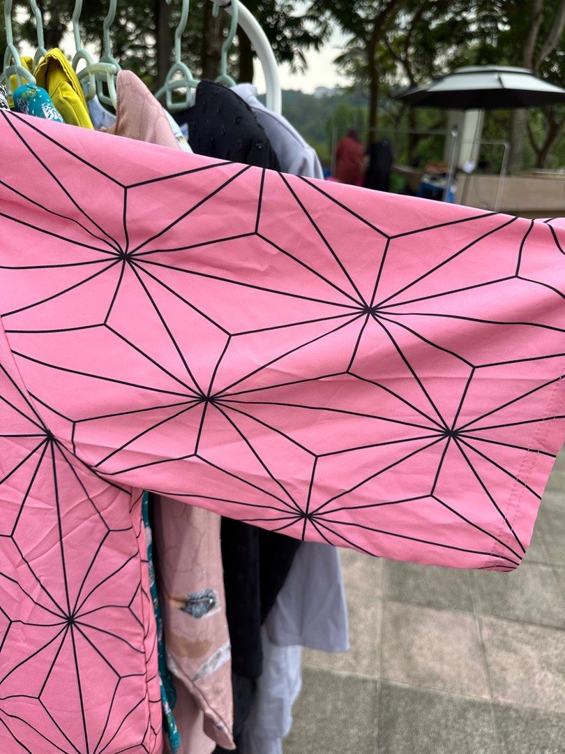 Nezuko Kamado (Demon Slayer) Cardigan - XL, Women's Fashion, Coats ...