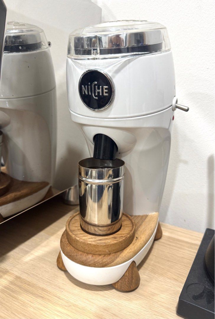 Niche Zero Coffee Grinder - White, TV & Home Appliances, Kitchen ...