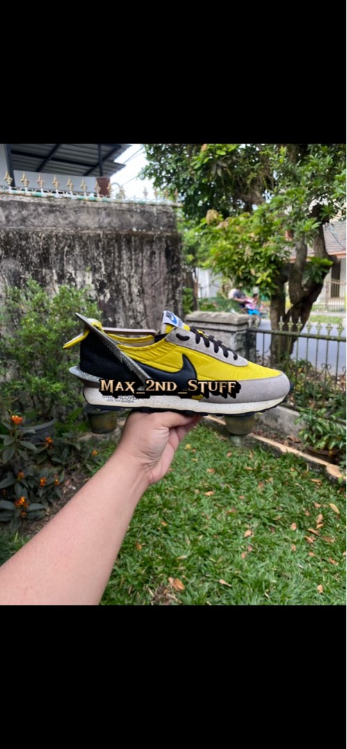 Nike Daybreak x Undercover JUN TAKAHASHI “Citron”, Fesyen Pria, Sepatu ...