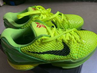 Nike GJR Zoom Kobe 6 Protro "Sail All Star" "Grinch" 休閒鞋 / 運動鞋 / 波鞋 ...