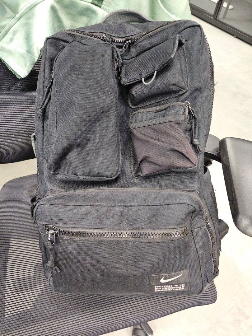 Nike Utility Elite Backpack - Black, Men's Fashion, Bags, Backpacks on ...