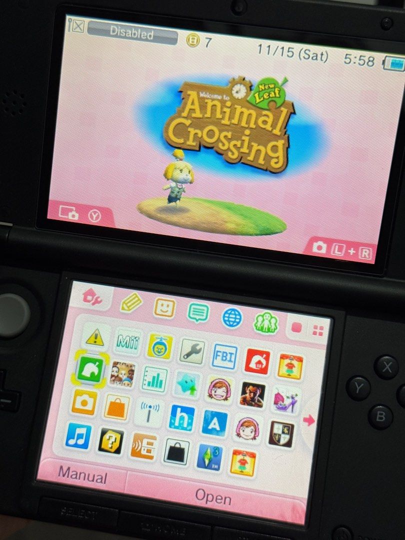 Nintendo 3DS XL Red Console, Video Gaming, Video Game Consoles ...