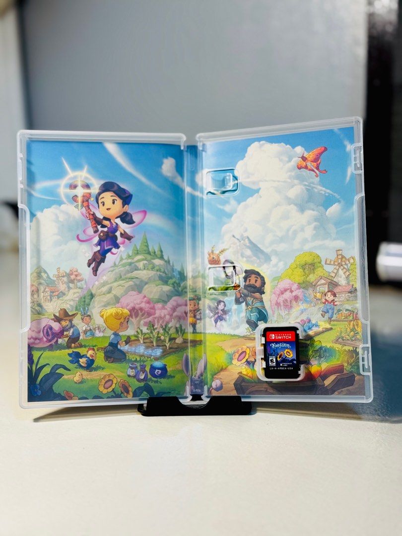 Nintendo Switch Fae Farm R1, Video Gaming, Video Games, Nintendo on ...