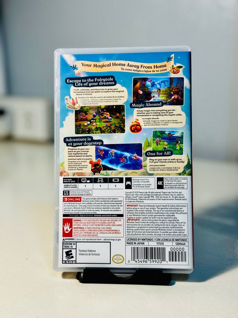 Nintendo Switch Fae Farm R1, Video Gaming, Video Games, Nintendo on ...