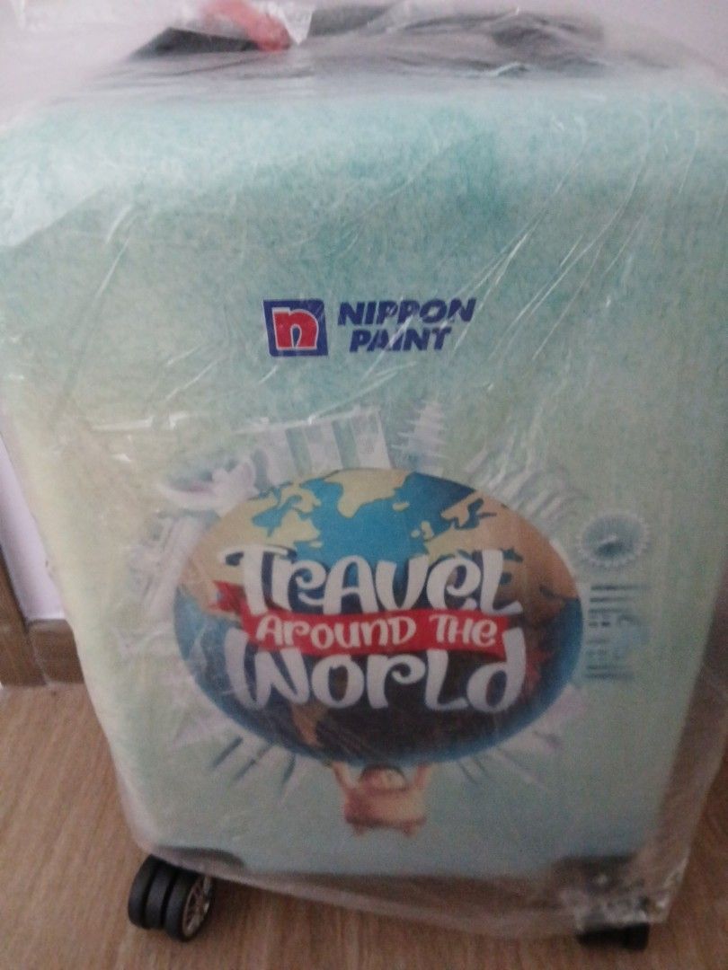 Nippon Paint Kids' Travel Around The World Suitcase, Hobbies & Toys ...