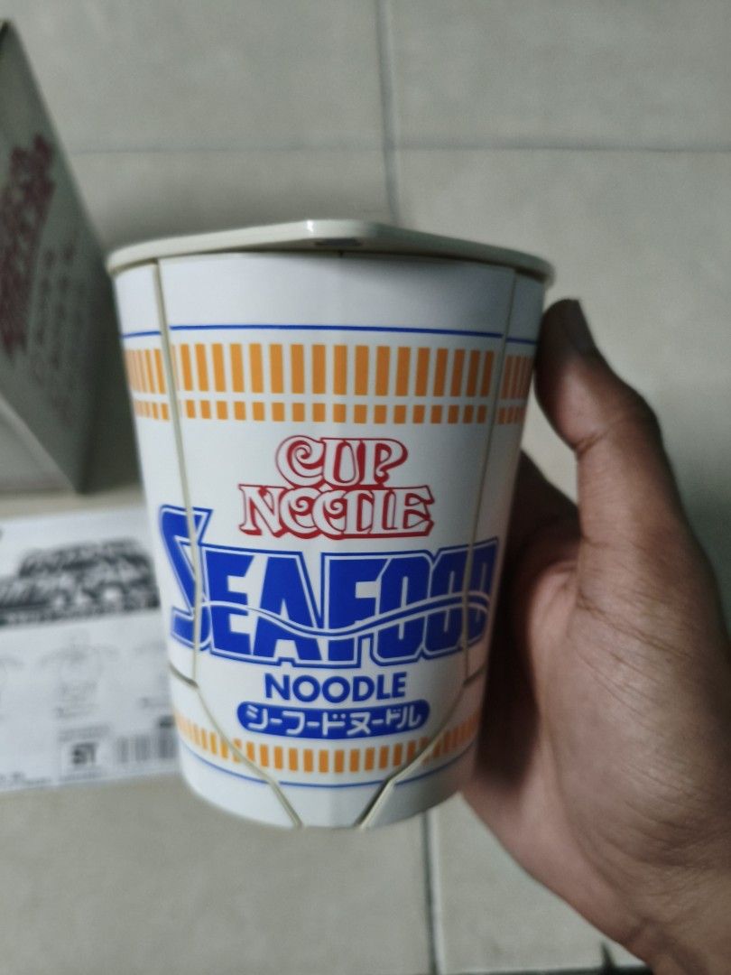 Nissin Cup Noodles Robo Timer, Hobbies & Toys, Toys & Games on Carousell